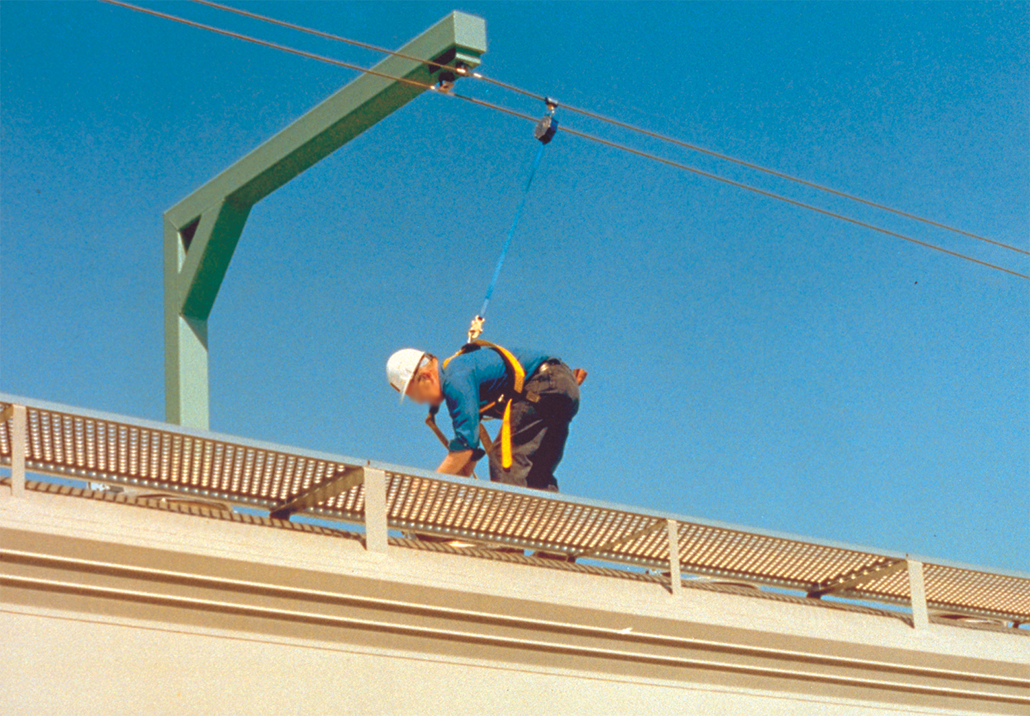 Fall Protection – Design & Installation | MISTRAS Group