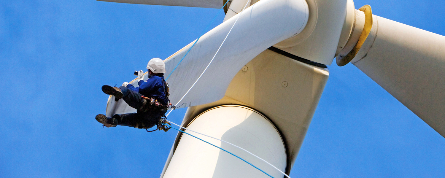 Rope Access – At-Height Inspection & Maintenance | MISTRAS Group