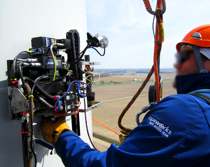 Rope Access – At-Height Inspection & Maintenance | MISTRAS Group