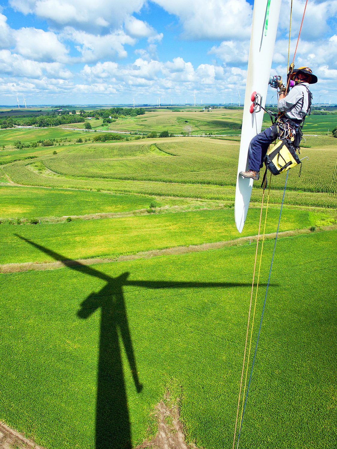 Rope Access – At-Height Inspection & Maintenance | MISTRAS Group