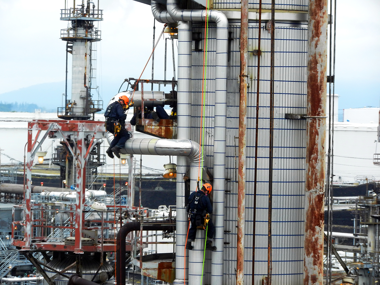 Rope Access – At-Height Inspection & Maintenance | MISTRAS Group