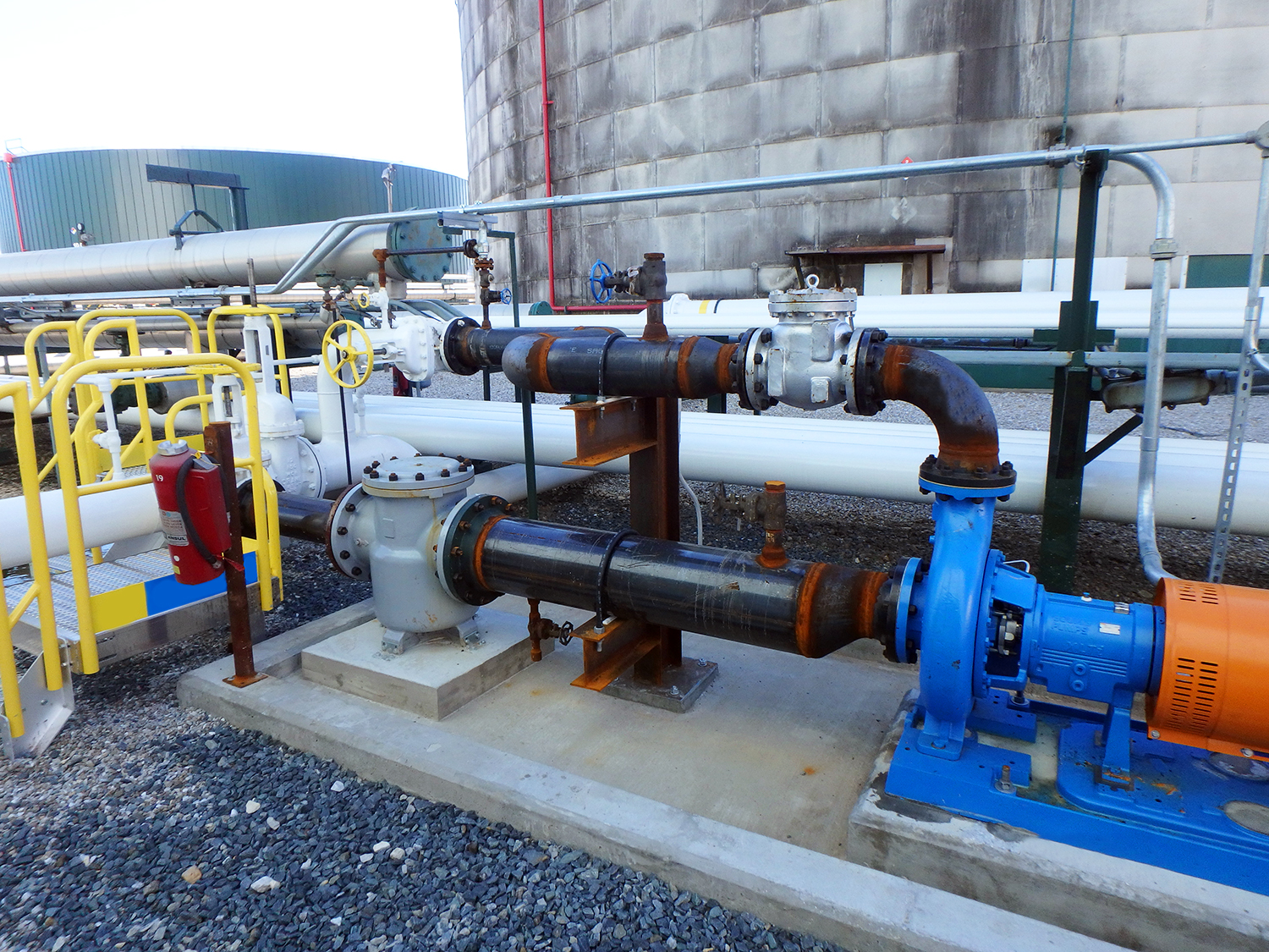 Midstream – Pipelines, Storage & Transportation | MISTRAS Group