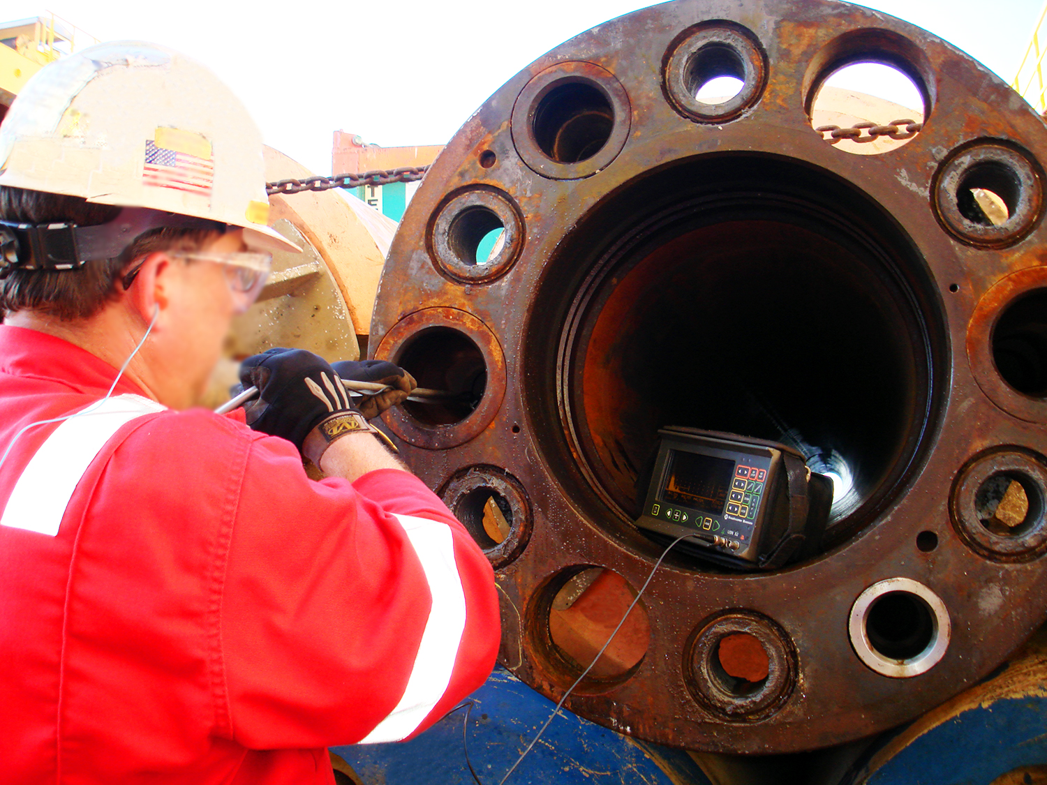 Upstream – E&P Inspection Services | MISTRAS Greece