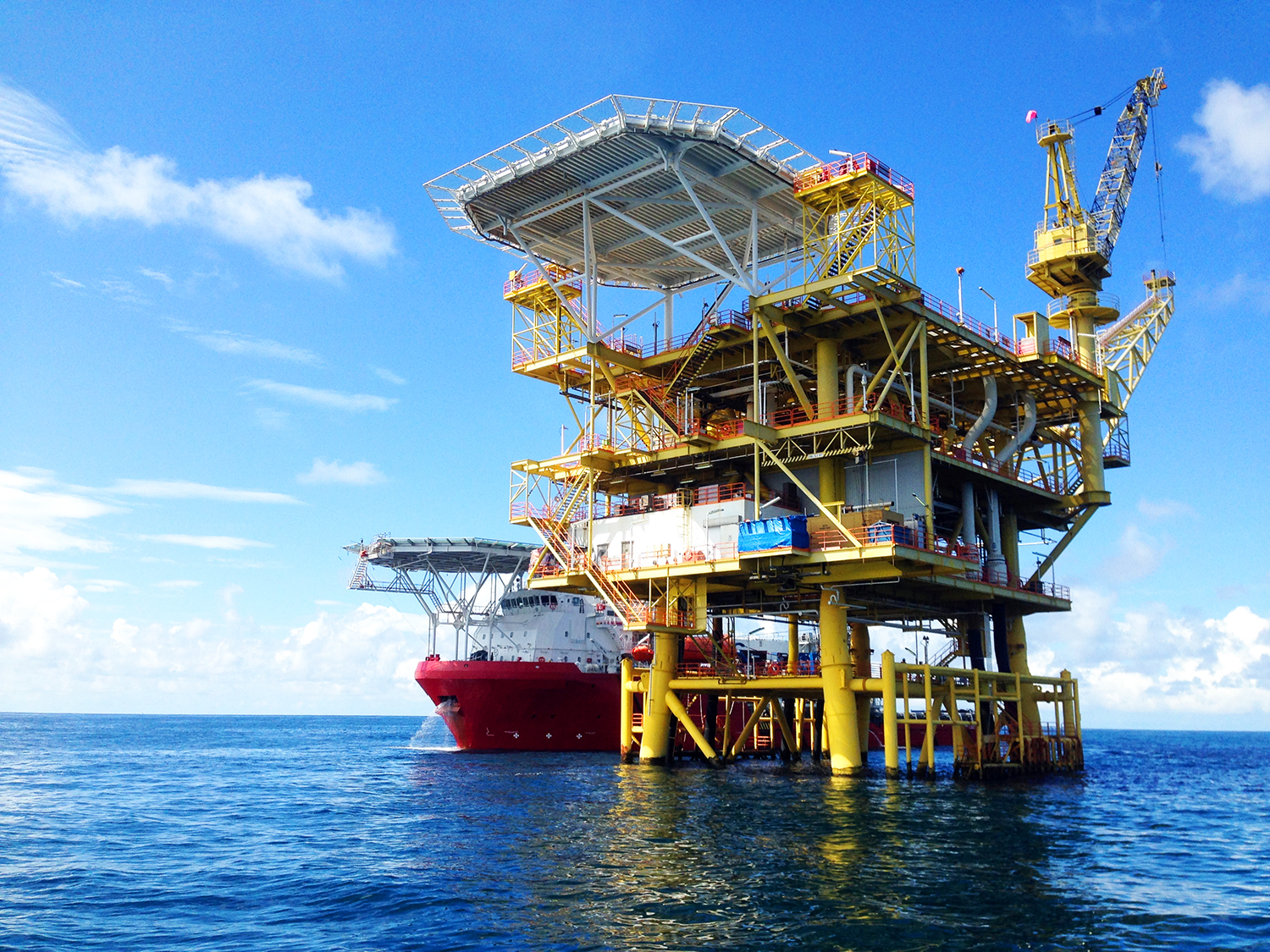 Upstream – E&P Inspection Services | MISTRAS Group