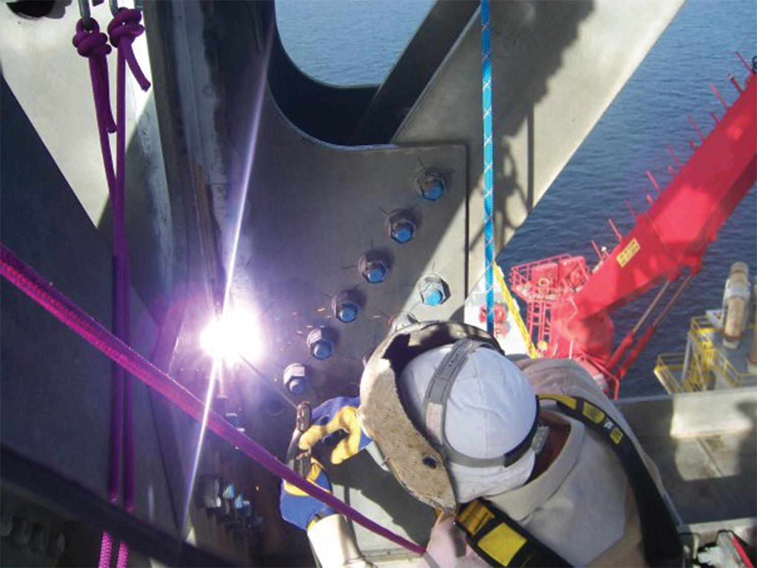 Offshore – Inspection & Corrosion Maintenance | MISTRAS Group