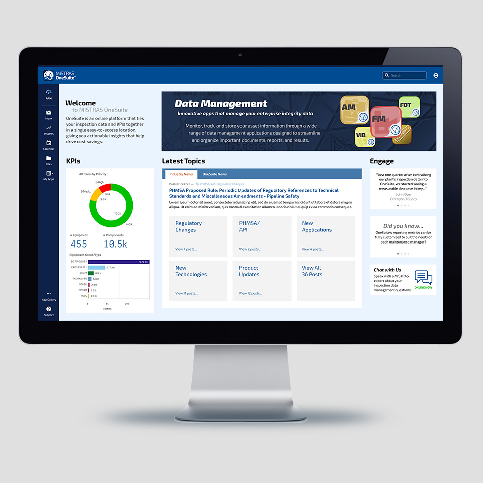 OneSuite™ Asset Protection Software Ecosystem | MISTRAS Group