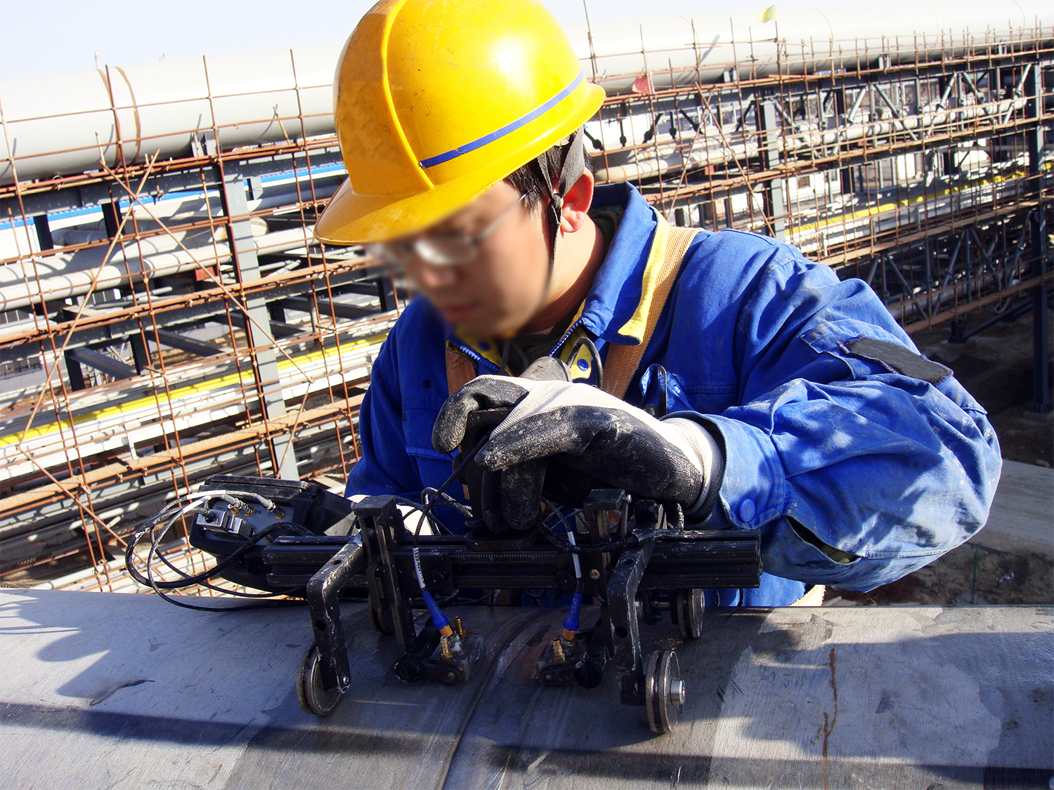 Ultrasonic Testing – UT Inspection Services | MISTRAS United Kingdom