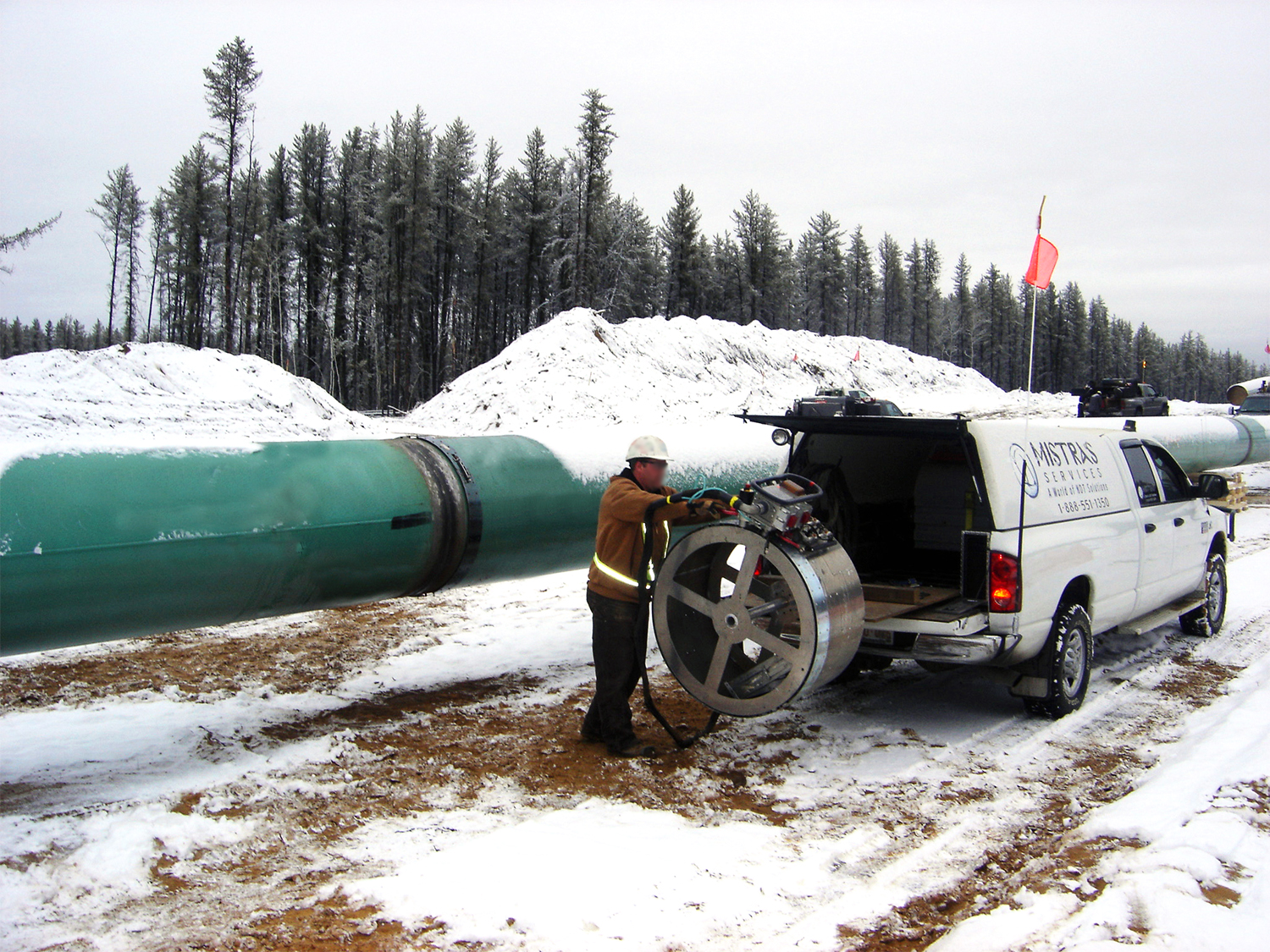 Field Inspection – NDT Services | MISTRAS Group