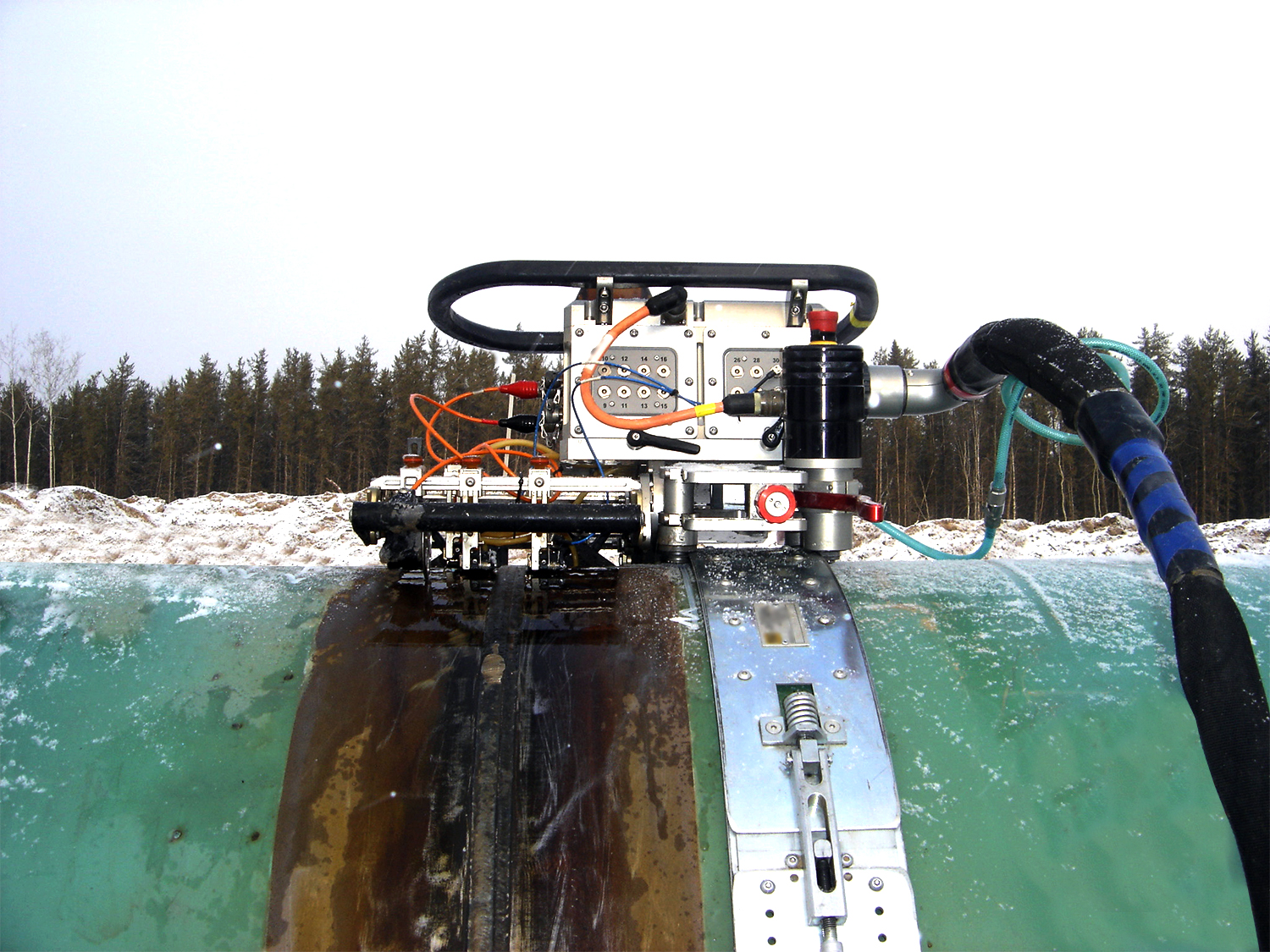 Automated Ultrasonics – AUT Inspections | MISTRAS Group