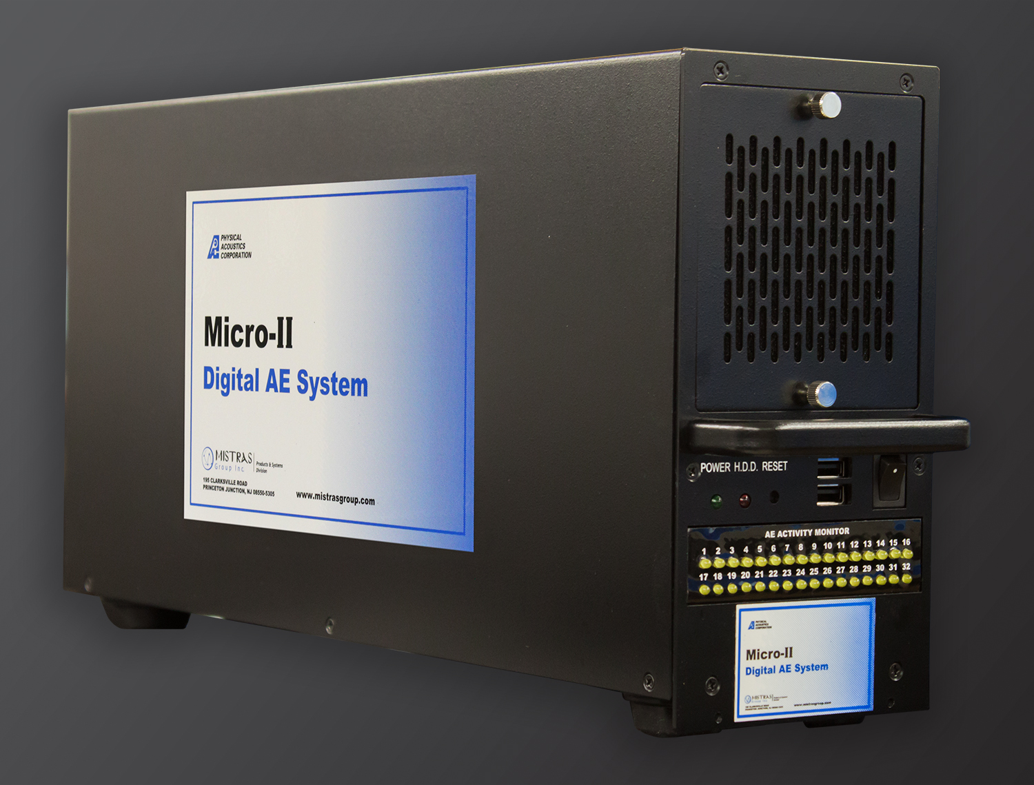 Physical Acoustics – AE Inspection Equipment | MISTRAS Group