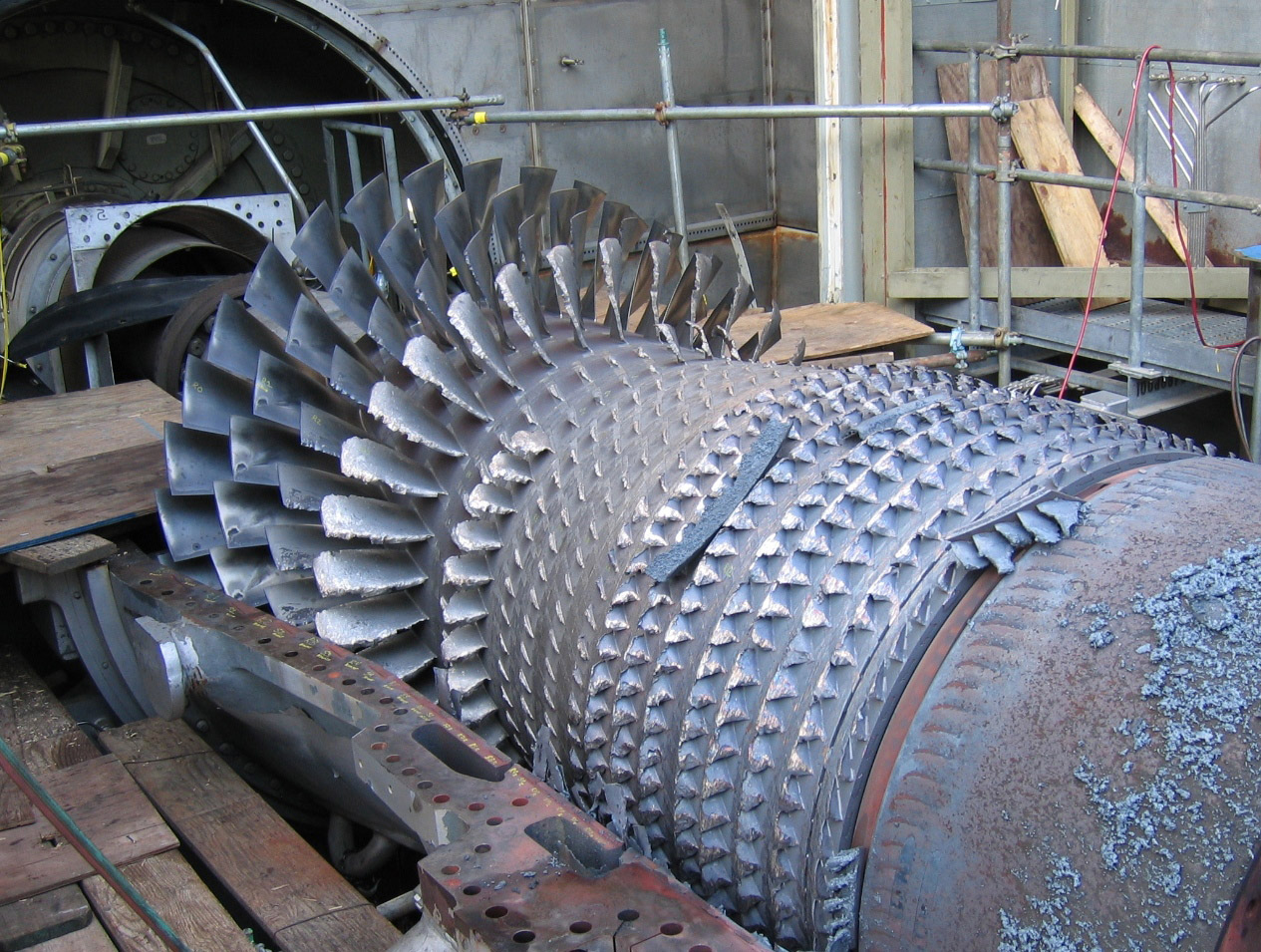 Gas Turbine Monitoring – Stator Vane Cracking | MISTRAS Group