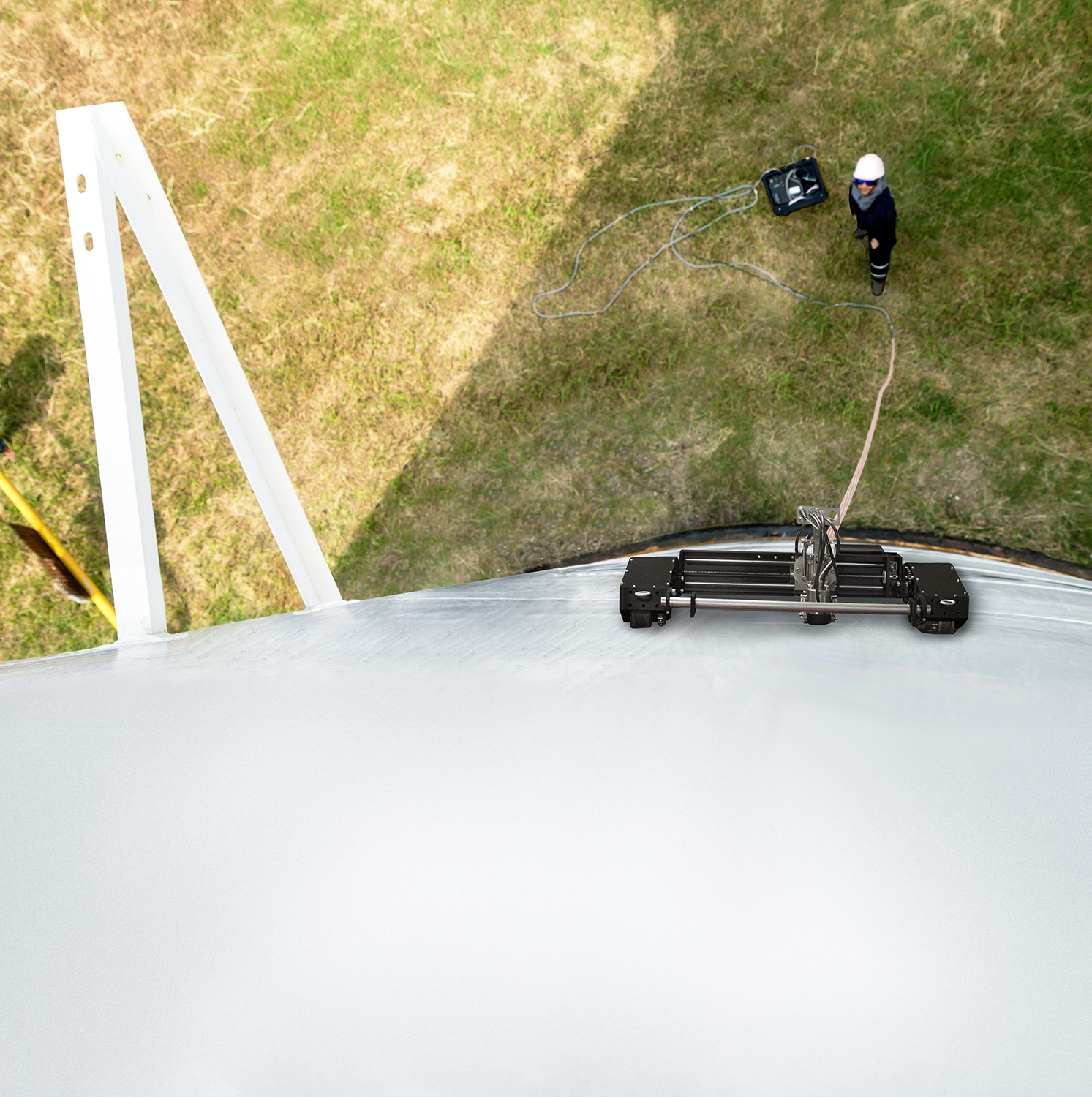 Large Structure Inspection (LSI) – Robotic Scanning | MISTRAS Group