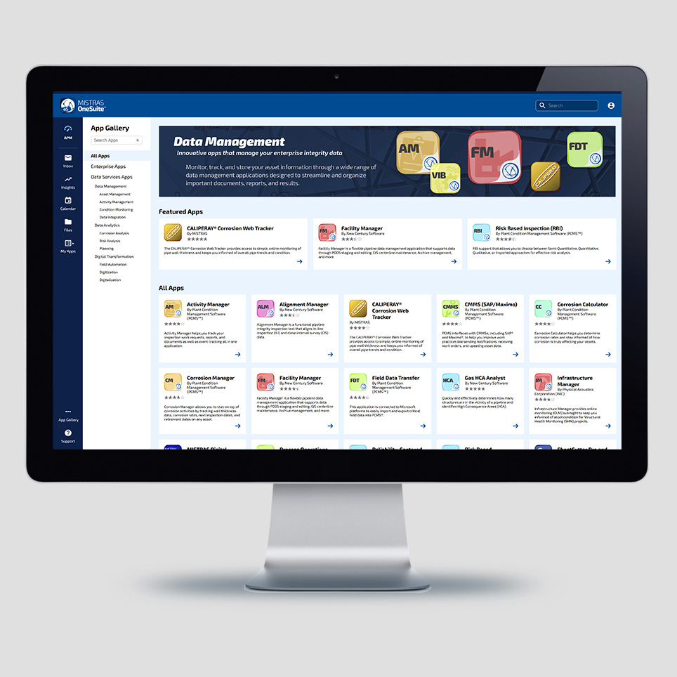 OneSuite™ Asset Protection Software Ecosystem | MISTRAS Group