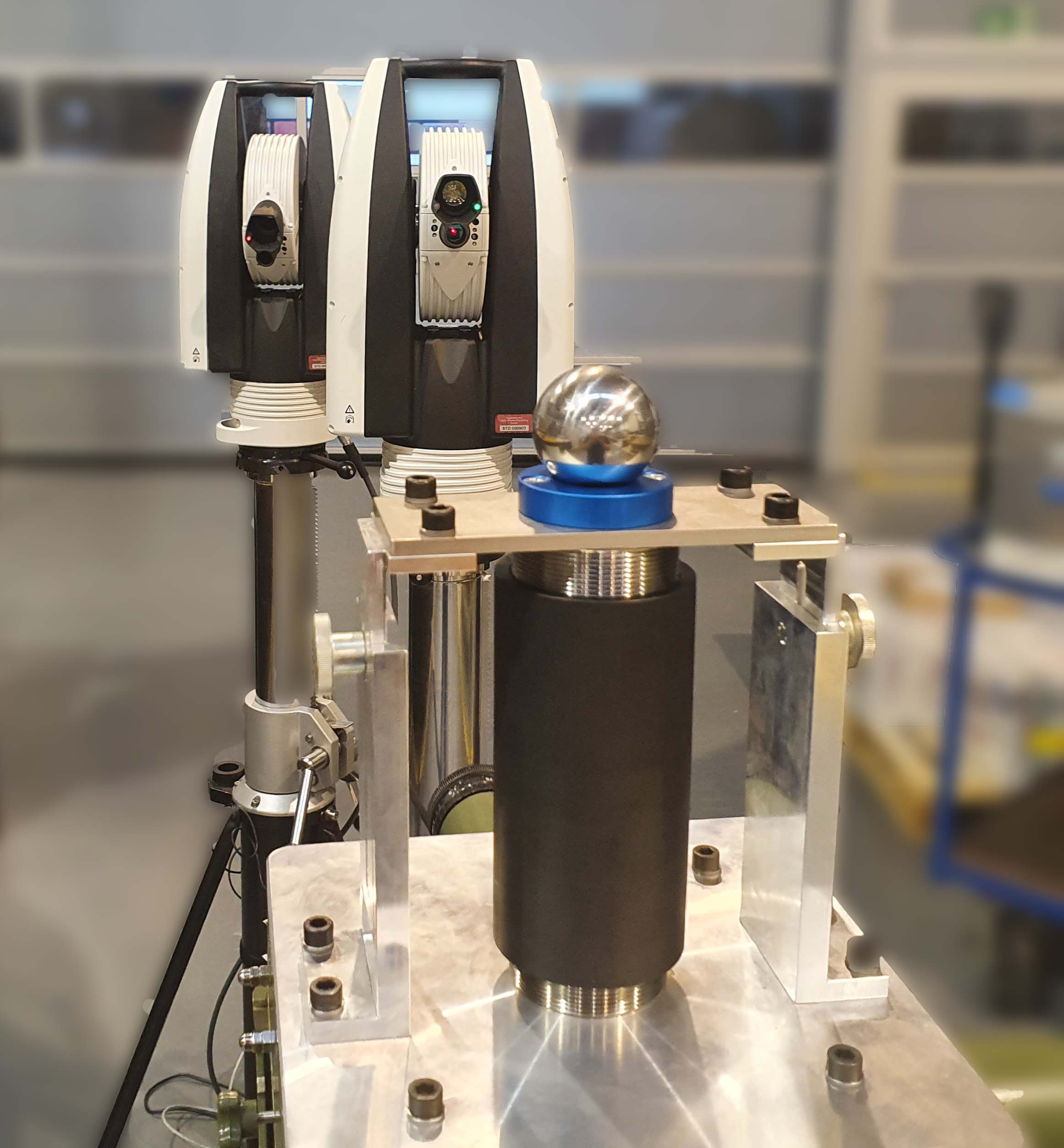 Precise Laser Tracker Calibration Services | MISTRAS Group