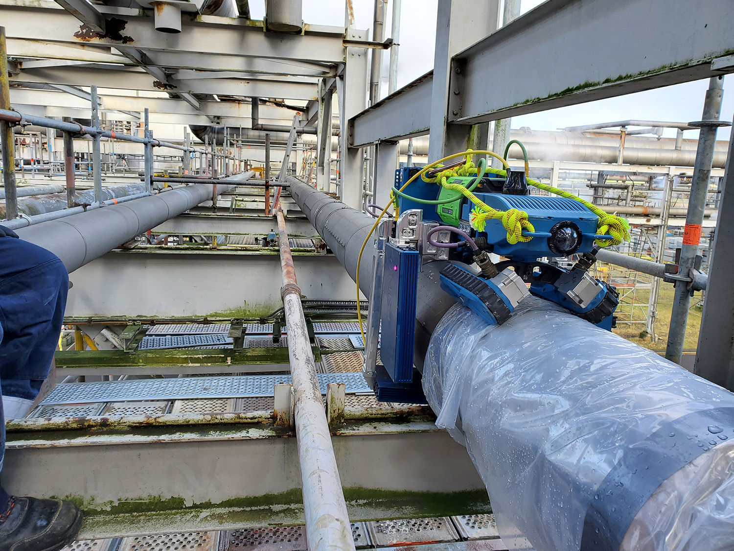 ART Crawler – Robotic CUI Screening Services | MISTRAS Group