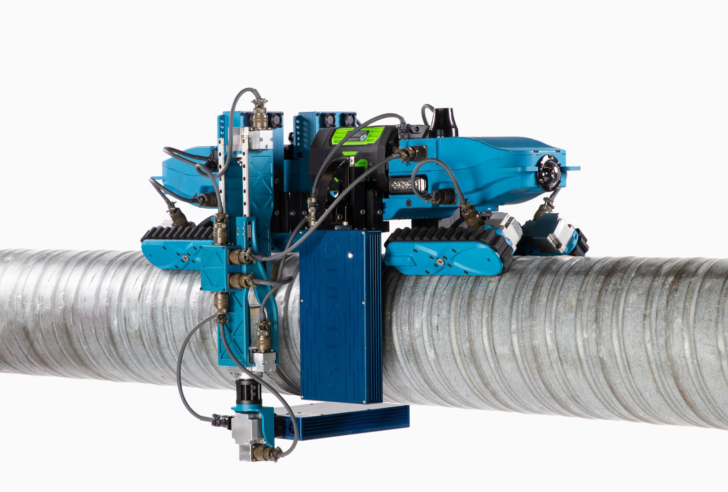 Pipeline Crawler Inspection Services | MISTRAS Group | MISTRAS Group