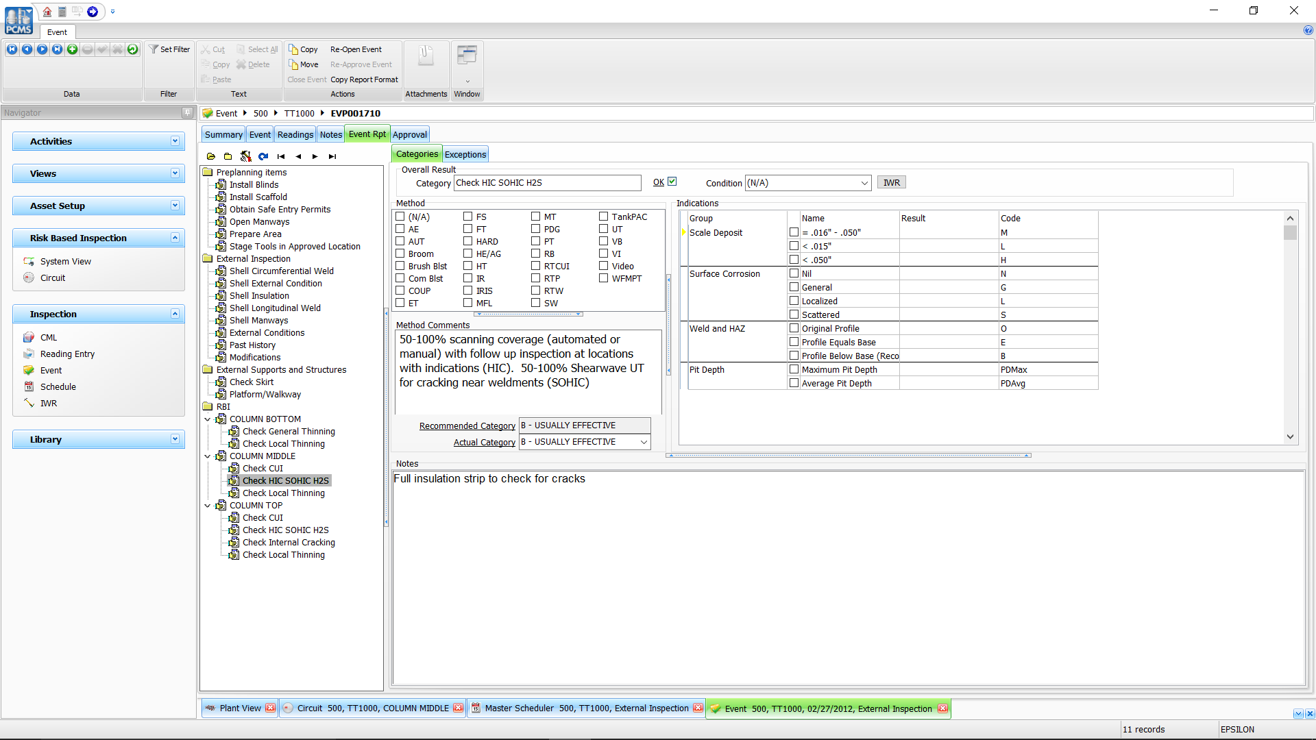 PCMS Integrity Data Capabilities | MISTRAS Group