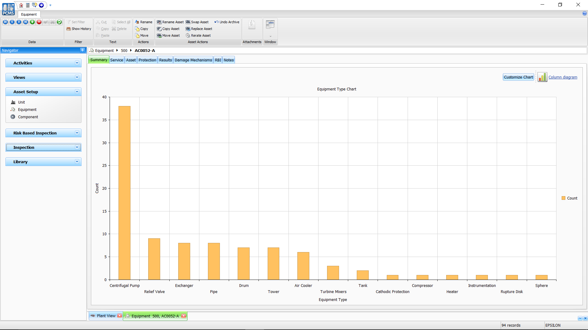PCMS Integrity Data Capabilities | MISTRAS Group