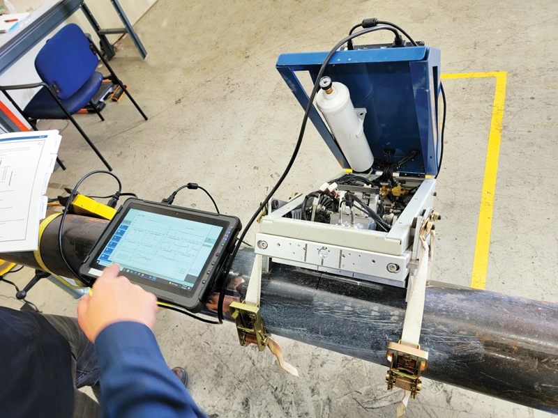 Material Verification - Pipeline Compliance | MISTRAS Group