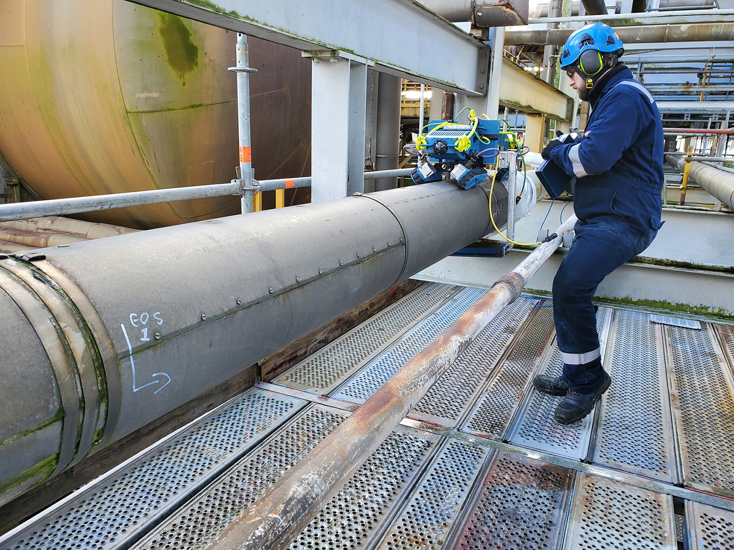 ART Crawler – Robotic CUI Screening Services | MISTRAS Group