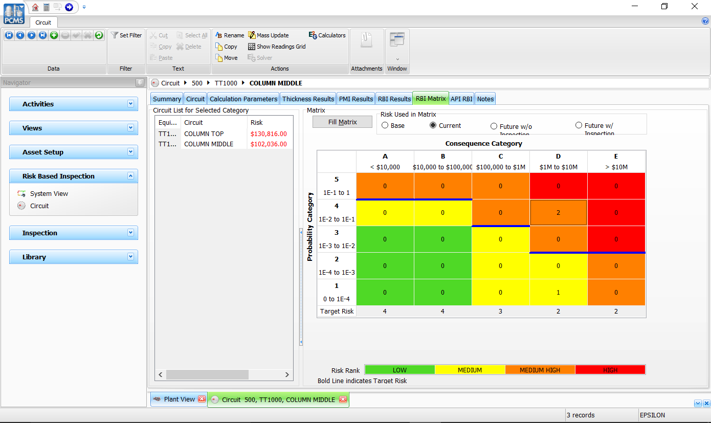 PCMS Integrity Data Capabilities | MISTRAS Group